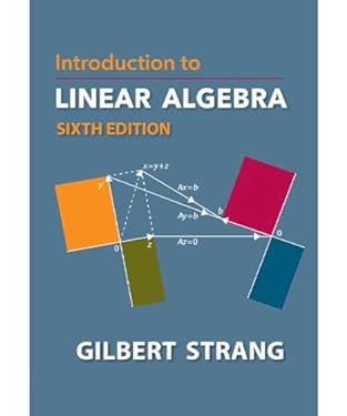 Introduction to Linear Algebra book by Gilbert Strang: 9781733146678