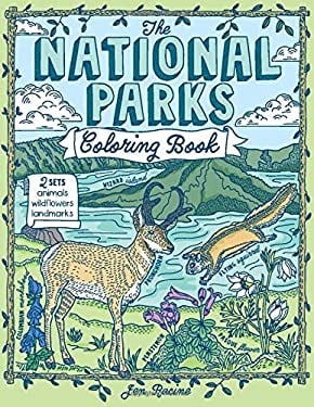 The National Parks Coloring Book book by Jen Racine: 9781733695947