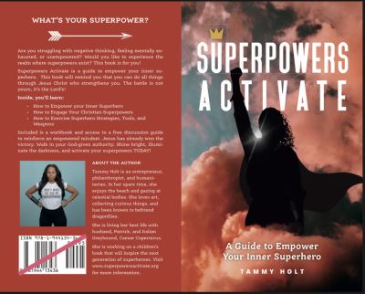 Superpowers Activate : A Guide to Empower Your Inner Superhero book by Tammy N. Holt: 9781736217702