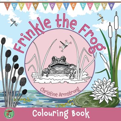 Frinkle the Frog : 25 Delightful Pages of Colouring, Drawing, Dot-To ...