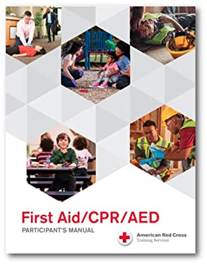 American Red Cross First Aid/ CPR/ AED Participant's Manual book by ...
