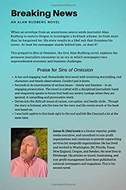 Breaking News book by James H Lewis: 9781732943339