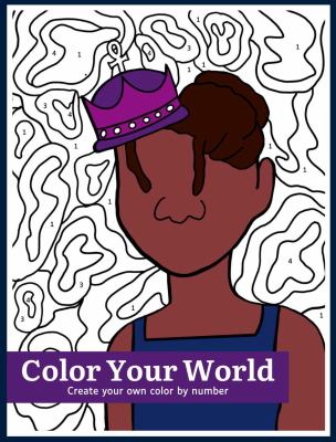 Color Your World book by Naomi Winston: 9781736753859