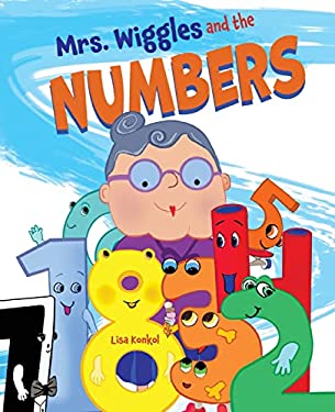 Mrs. Wiggles and the Numbers : Counting Book for Children, Math Read ...