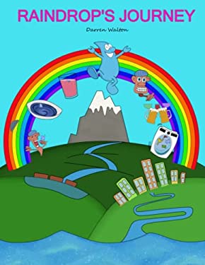 Raindrops Journey book by Darren Walton: 9781739307400