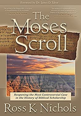 The Moses Scroll book by Ross Nichols: 9781736613405