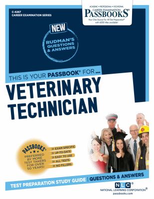 Veterinary Technician book by National Learning Corporation: 9781731842671