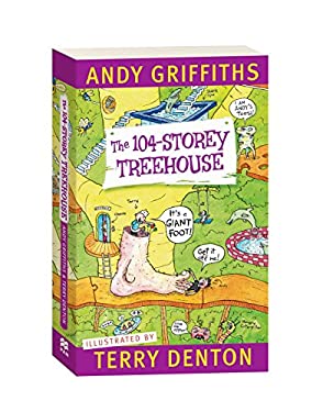 The 104-Storey Treehouse used copy by Andy Griffiths: 9781760554170