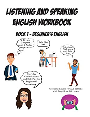 Listening and Speaking English Workbook : Book 1 - Beginner's English ...