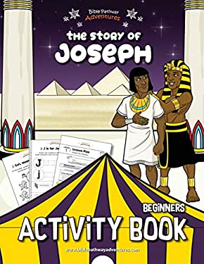 The Story of Joseph Activity Book book by Pip Reid: 9781777160104