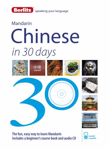 Berlitz Language: Mandarin in 30 Days used book by Berlitz: 9781780044538