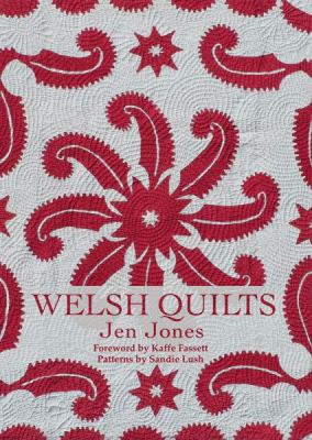 Welsh Quilts book by Jen Jones: 9781781723623