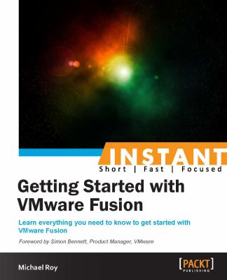 Getting Started with VMware Fusion book by Michael Roy: 9781782177883