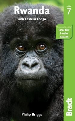 Rwanda : With Virunga National Park and Eastern Democratic Republic of ...