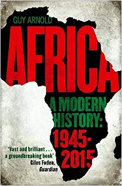 Africa: A Modern History used book by Guy Arnold: 9781786490360