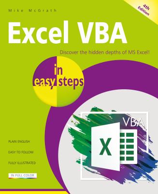 Excel VBA in Easy Steps : Illustrated Using Excel in Microsoft 365 book ...