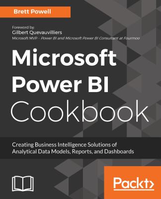 Microsoft Power BI Cookbook book by Brett Powell: 9781788290142