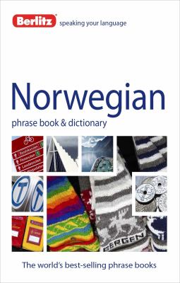 Berlitz Norwegian Phrase Book and Dictionary book by Berlitz Berlitz ...