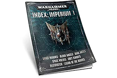 Games Workshop Index: Imperium 1 Warhammer 40,000 Book used copy ...