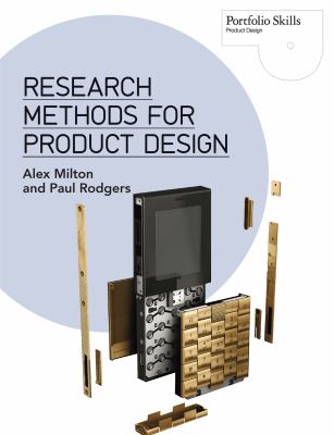 Research Methods for Product Design used book by Alex Milton, Paul ...