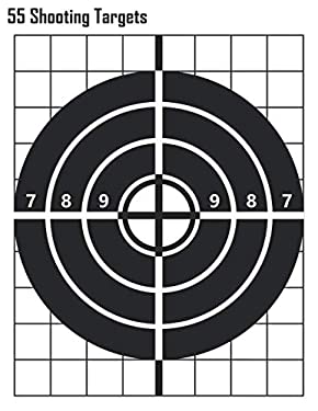 55 Shooting Targets : Bullseye 2 Shooting Targets book by Special ...