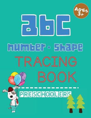 ABC Number Shape Tracing Book : Alphabet Learning Tracing Practice ...
