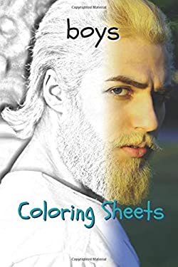 Boy Coloring Sheets : 30 Boy Drawings, Coloring Sheets Adults ...