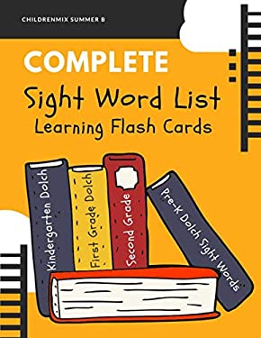Complete Sight Word List Learning Flash Cards : This High Frequency ...