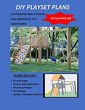 DIY Playset Plans book by Steve Jepson: 9781798850190