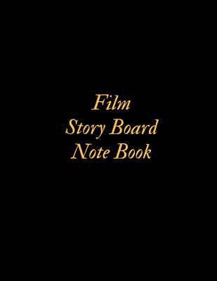 Film Storyboard Notebook : Film Notebook Clapperboard and Frame ...