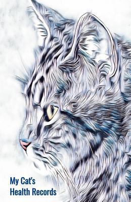 My Cat's Health Records : Cat Vaccination Record Book, Cat Immunization ...