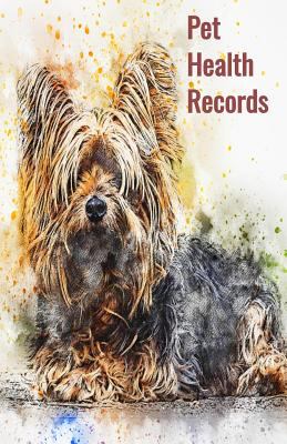 Pet Health Records : Dog Vaccination Record Book, Dog Immunization Log ...