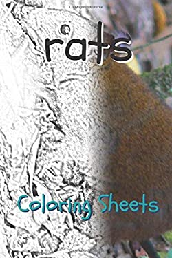 Rat Coloring Sheets : 30 Rat Drawings, Coloring Sheets Adults ...