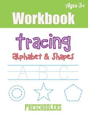 Tracing Alphabet and Shapes Workbook : Funny ABC Letter Tracing with ...