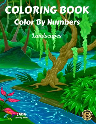 Coloring Book Color By Numbers: Coloring with numeric worksheets. Color ...