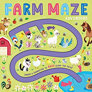 Farm Maze Adventure : Maze Book for Kids book by IglooBooks: 9781838525613
