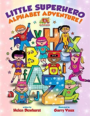 Little Superhero Alphabet Adventure book: 9781838247614