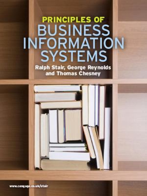 Principles of Business Information Systems used copy by Stair ...