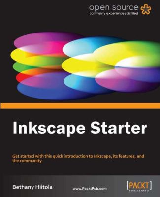 Inkscape Starter book by Bethany Hiitola: 9781849517560