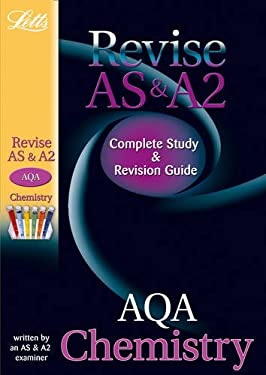 AQA AS and A2 Chemistry : Study Guide used book by Rob Ritchie: 9781844194506