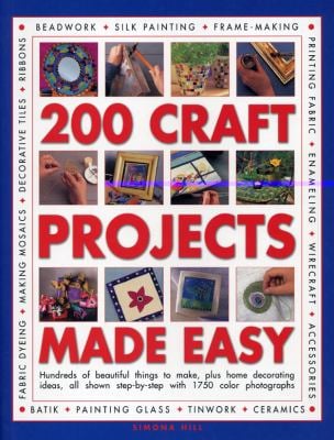 Best-Ever Craft Book - 200 Projects : Hundreds of Beautiful Things to ...