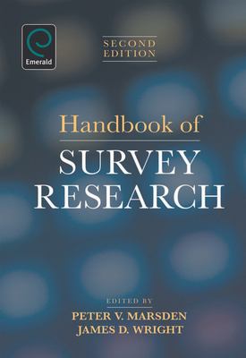 Handbook of Survey Research book by Peter V. Marsden, James D. Wright ...