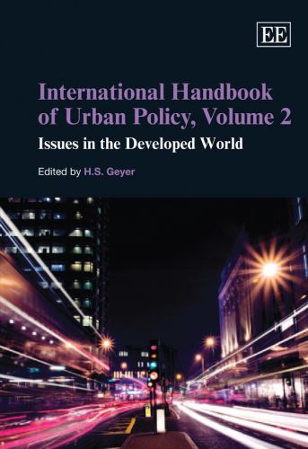 International Handbook of Urban Policy: Occidental Issues and ...