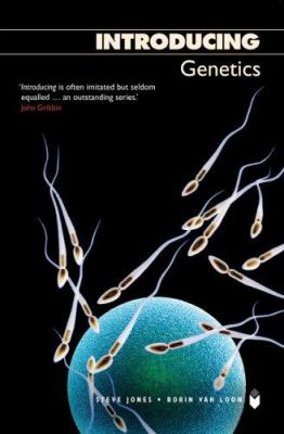Introducing Genetics used book by Steve Jones, Borin Van Loon ...