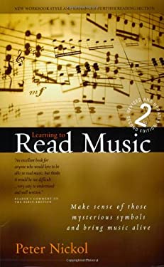 Learning to Read Music used book by Peter Nickol: 9781845280840