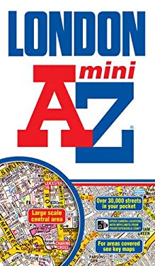 London Mini a-Z Street Atlas (paperback) book by Geographers\' A-Z Map ...