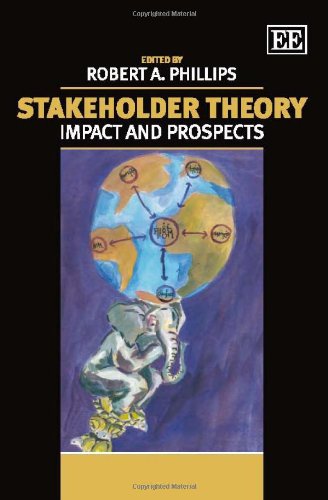 Stakeholder Theory book by Robert A. Phillips: 9781848445338