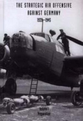 Strategic Air Offensive Against Germany 1939-1945 book by Sir Charles ...