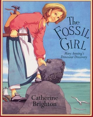 The Fossil Girl used book by Catherine Brighton: 9781845077327