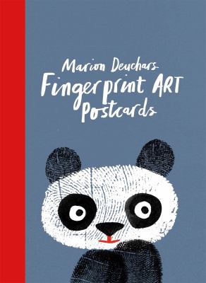 Fingerprint Art Postcards book by Marion Deuchars: 9781856699617